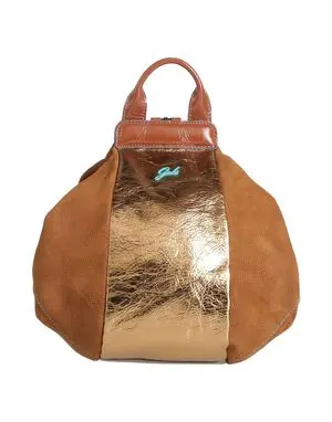 GABS Greta Handbag Camel Calfskin