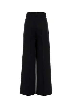 Moncler Polyester Blend Palazzo Pant