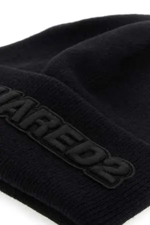 Dsquared2 Wool Beanie Hat