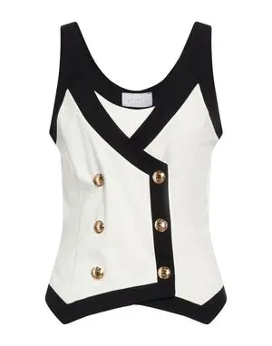 GAELLE PARIS Top Size Viscose, Polyamide, Elastane, Polyester