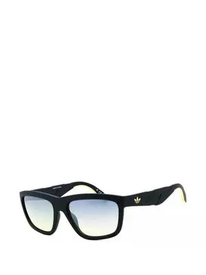 Adidas Rectangle-frame Sunglasses - Black