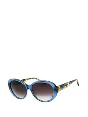 Anne Klein Gradient-lens Sunglasses - Blue