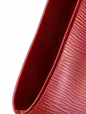 LOUIS VUITTON Pochette Accessoires Epi Leather Clutch Bag