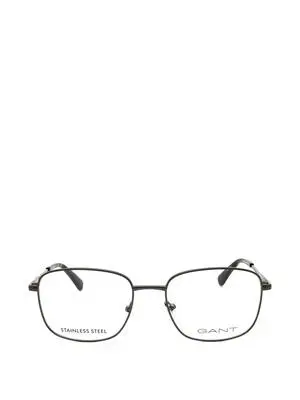 Gant Rectangle-frame Glasses - Grey
