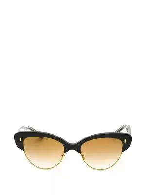 CUTLER & GROSS Cg1351s Cat-eye Sunglasses - Black