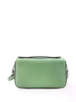 Gucci Petite Gg Flap Leather Mini Shoulder Bag