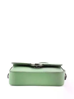 Gucci Petite Gg Flap Leather Mini Shoulder Bag