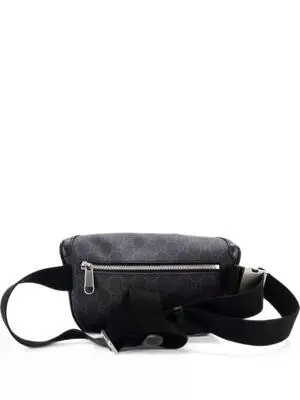 Gucci Interlocking G Patch Gg Coated Canvas Large Belt Bag