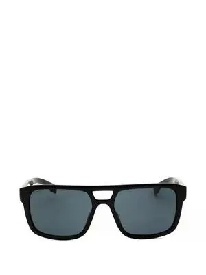 BOSS Rectangle-frame Sunglasses - Black