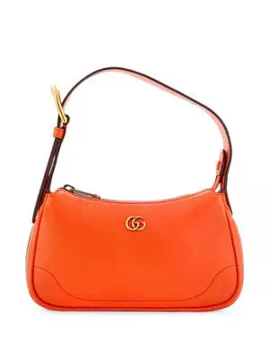 Gucci Aphrodite Leather Mini Shoulder Bag
