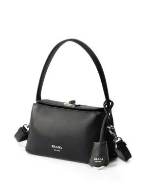 Prada Mini Avoir Saffiano-leather Tote Bag