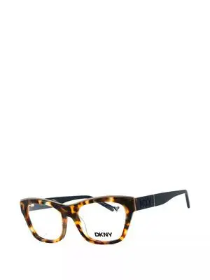 Dkny Cat-eye Glasses - Brown