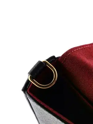 LOUIS VUITTON Felicie Pochette Bicolor Monogram Empreinte Giant Crossbody Bag