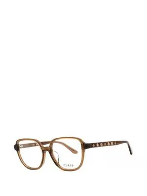 Guess Geometric-frame Glasses