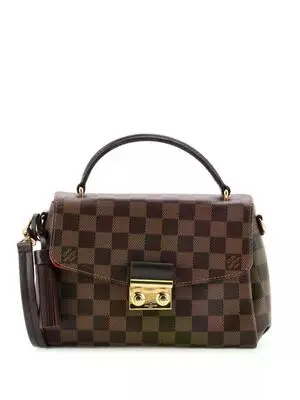 LOUIS VUITTON Croisette Handbag Damier Crossbody Bag - Brown