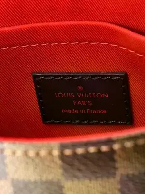 LOUIS VUITTON Croisette Handbag Damier Crossbody Bag