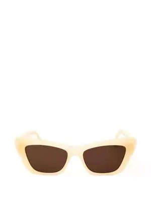 Palm Angels Fairfield Cat-eye Sunglasses - Yellow