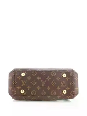 LOUIS VUITTON Montaigne Handbag Monogram Canvas Bb Satchel