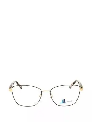 J. LANDON Cat-eye Frame Glasses - Gold