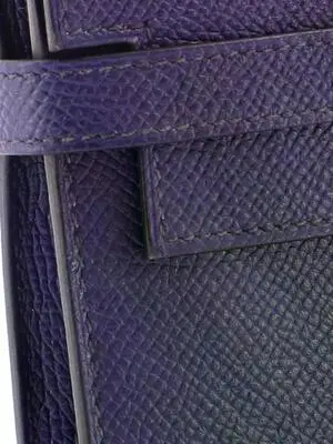 Hermès Kelly Wallet Verso Epsom Long Small Wallets