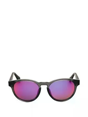 Adidas Round-frame Mirror-lens Sunglasses