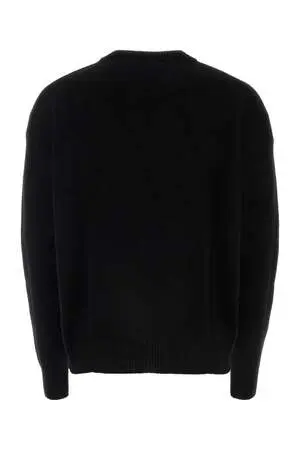 JIL SANDER Cashmere Sweater - Black