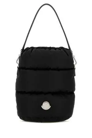 Moncler Canvas Caradoc Bucket Bag - Black