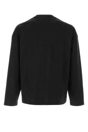 JIL SANDER Cotton T-shirt - Black