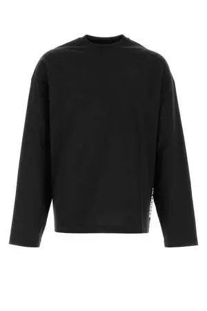 JIL SANDER Cotton T-shirt - Black