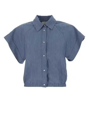 JACOB COHEN Jacob Cohen Women Camicia Maniche Corte Raglan