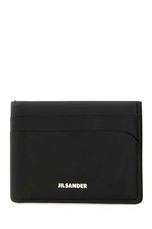 JIL SANDER Leather Card Holder