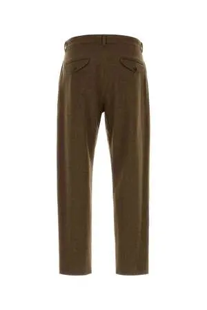 JIL SANDER Felt Pant