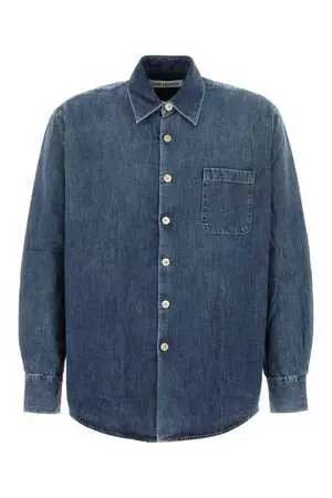 Our Legacy Denim Oversize Shirt - Blue