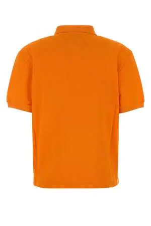 Miu Miu Piquet Polo Shirt - Orange