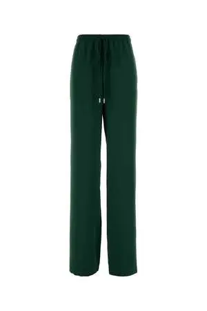 ERMANO SCERVINO Ermanno Scervino Dark Polyester Pant - Green