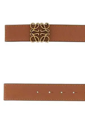 Loewe Anagram Reversible 3.5cm Belt - Multicolor