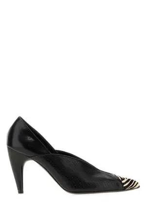 Isabel Marant Étoile Leather Bkza Pumps