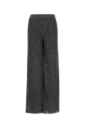 Missoni Embellishment Knit Wide-leg Pant - Multicolor