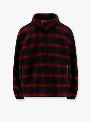 Balenciaga Slipon Madras Wool Jacket - Red
