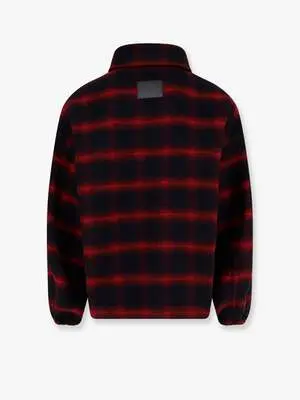 Balenciaga Slipon Madras Wool Jacket