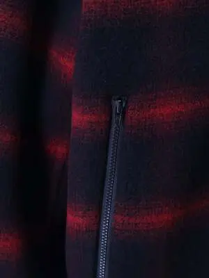 Balenciaga Slipon Madras Wool Jacket