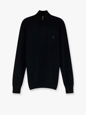 Polo Ralph Lauren Wool Sweater Black