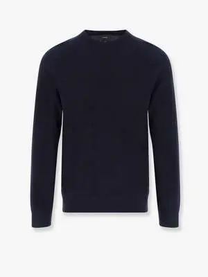 Vince Merino Wool And Cashmere Sweater - Blue