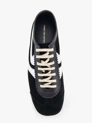 Dries Van Noten Lowtop Suede Sneakers