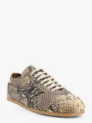 Dries Van Noten Lowtop Animal Pattern Sneakers