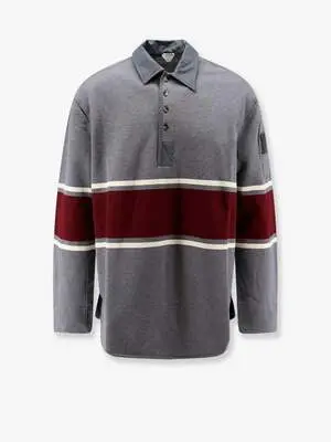 Bottega Veneta Light Cotton Polo Shirt
