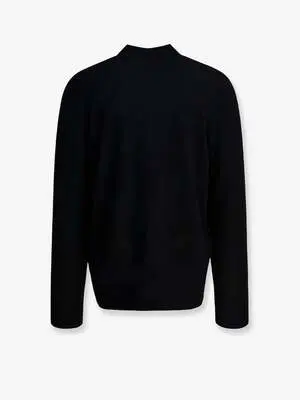 Vince Merino Wool Polo Shirt Sweater