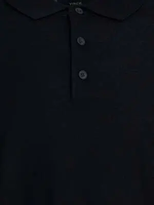 Vince Merino Wool Polo Shirt Sweater