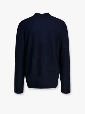Vince Merino Wool Polo Shirt Sweater