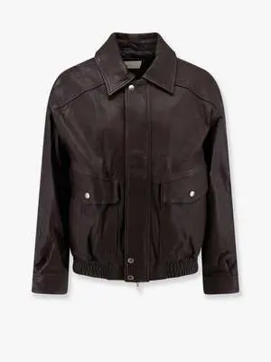 DUNST Vintage Leather Blouson